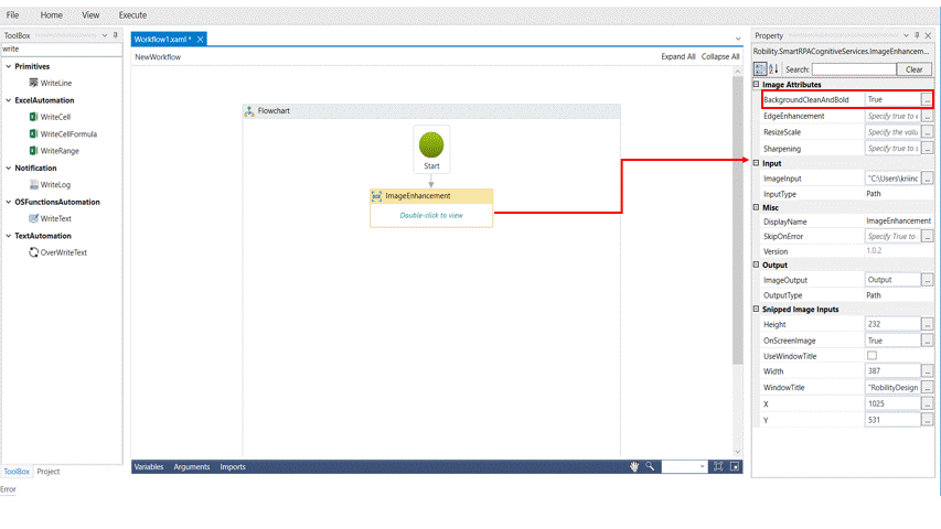 Image Enhancement | Robility Docs